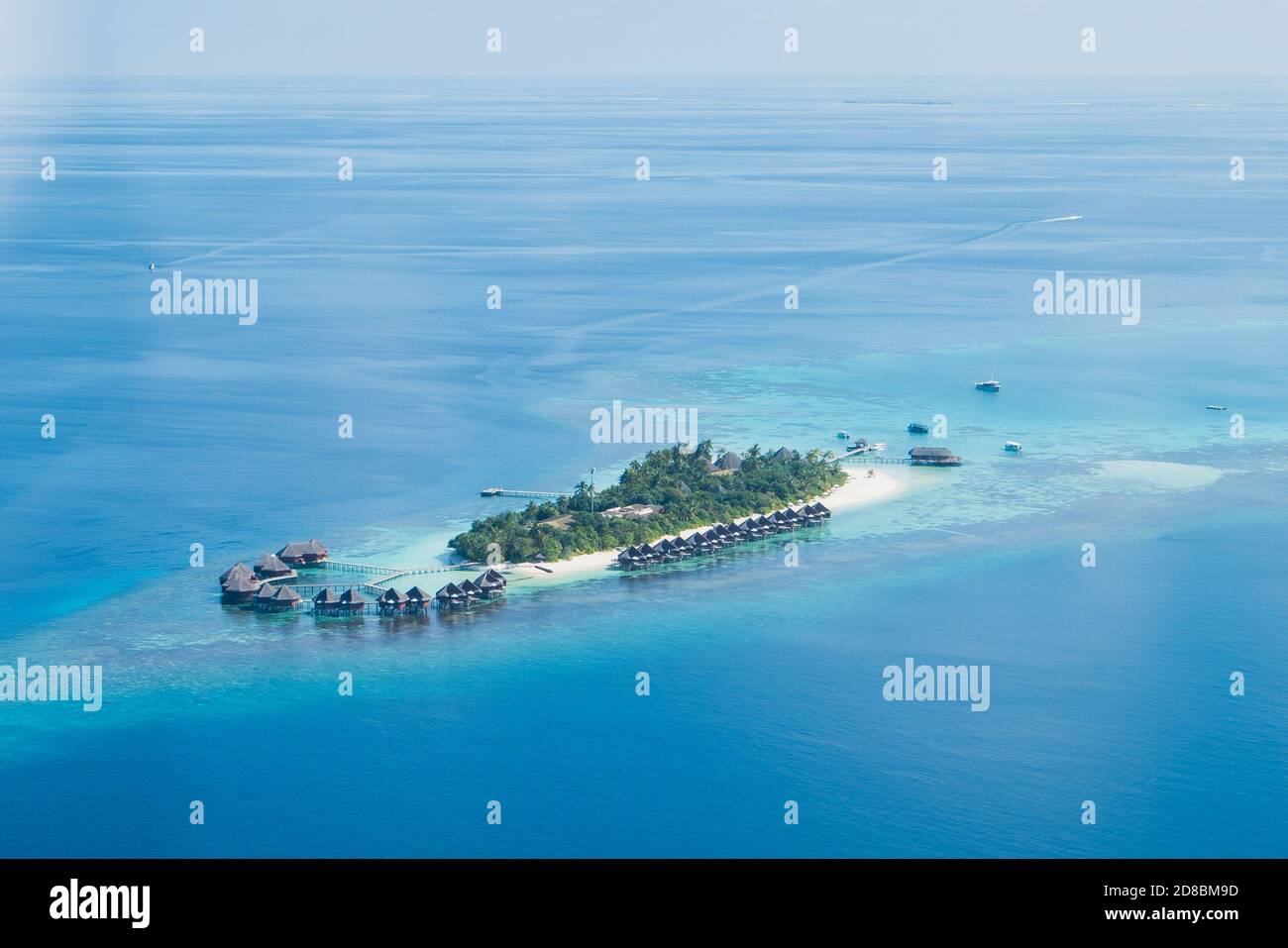 Aerial atolls hi-res stock photography and images - Alamy
