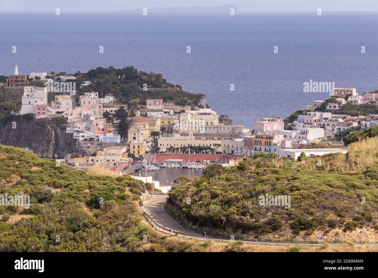 Ponza port hi-res stock photography and images - Alamy