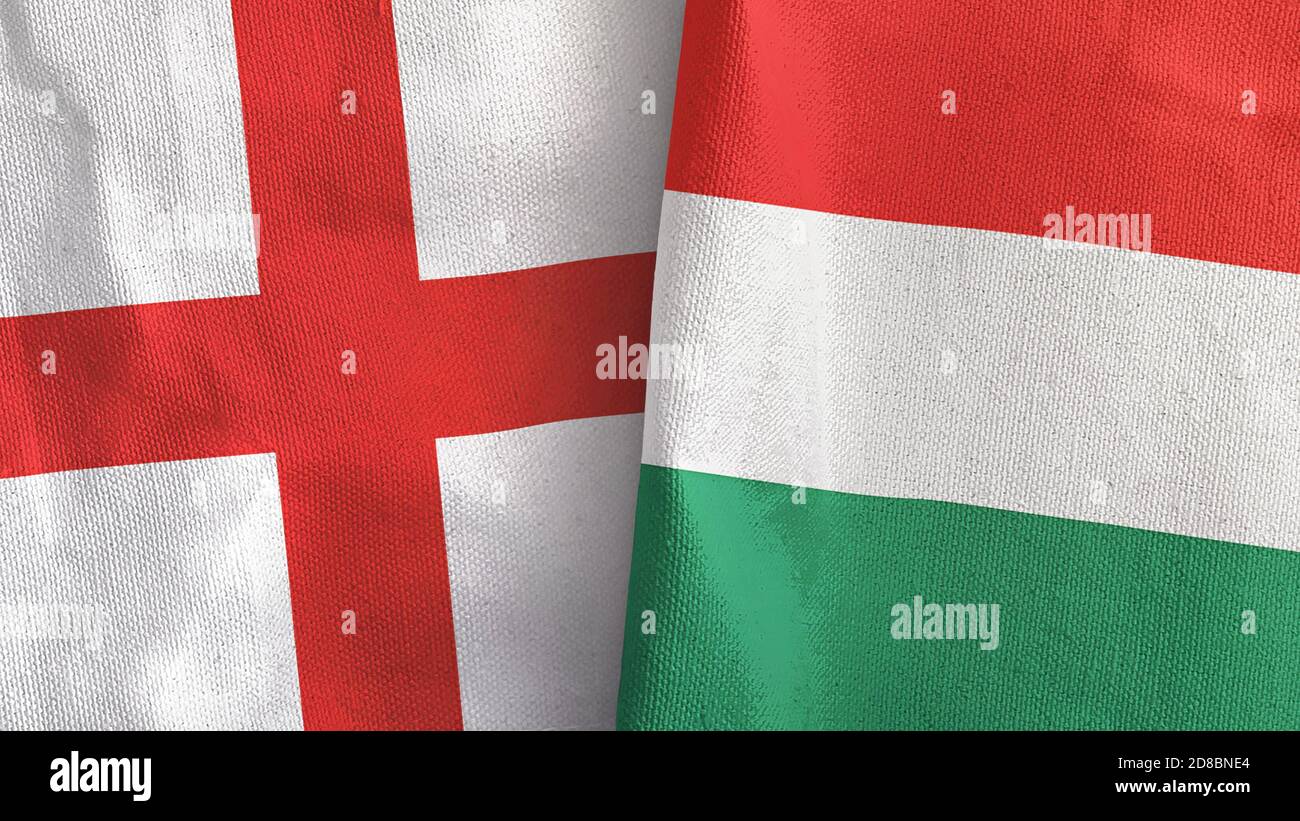 England hungary flag hi-res stock photography and images - Alamy