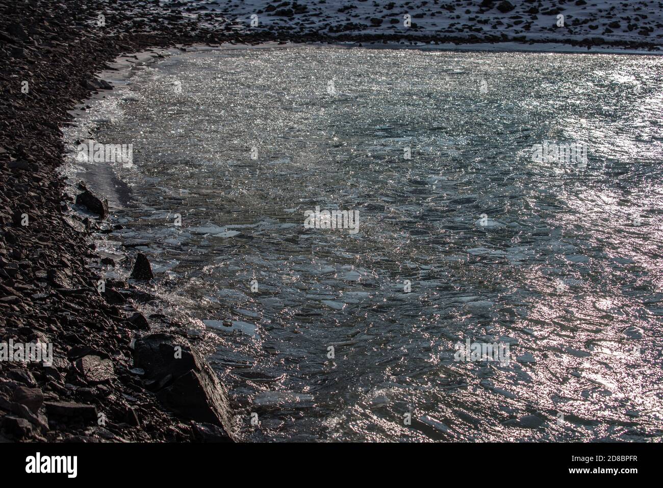 Trekking to Kol Tor Lake in Kyrgyzstan's Chuy Oblast Stock Photo - Alamy