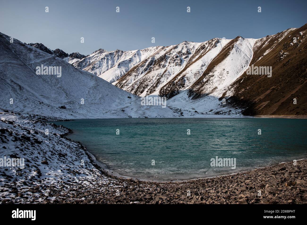 Trekking to Kol Tor Lake in Kyrgyzstan's Chuy Oblast Stock Photo - Alamy