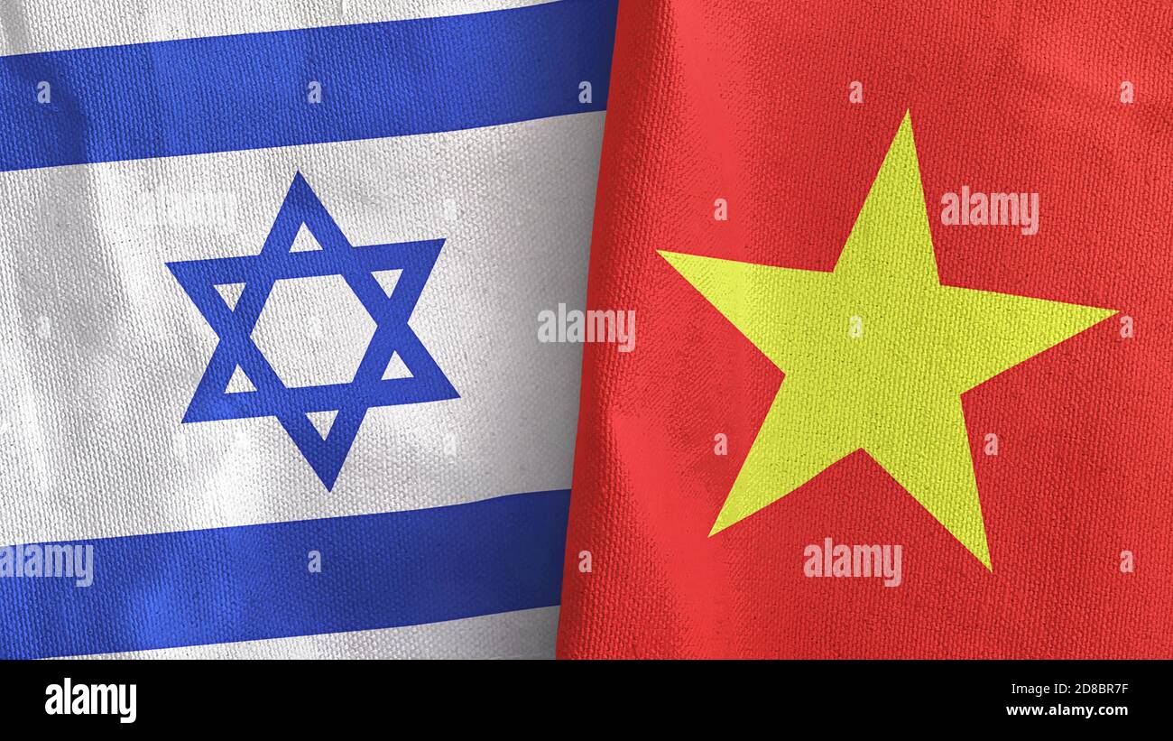 Vietnam israel flag hi-res stock photography and images - Alamy