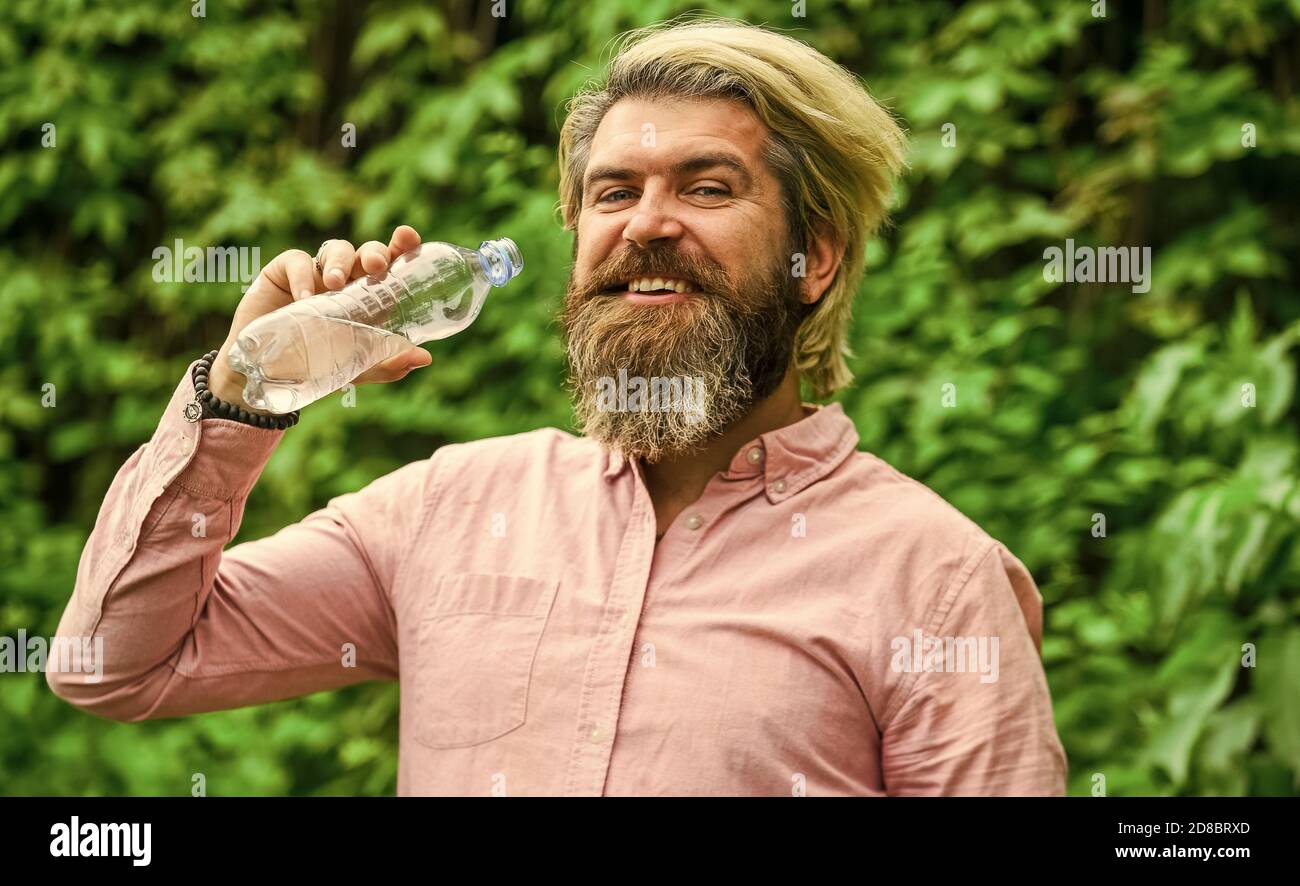 pleasant morning routine. Daily intake of water. Thirsty male model ... pleasant morning routine. Daily intake of water. Thirsty male model ...