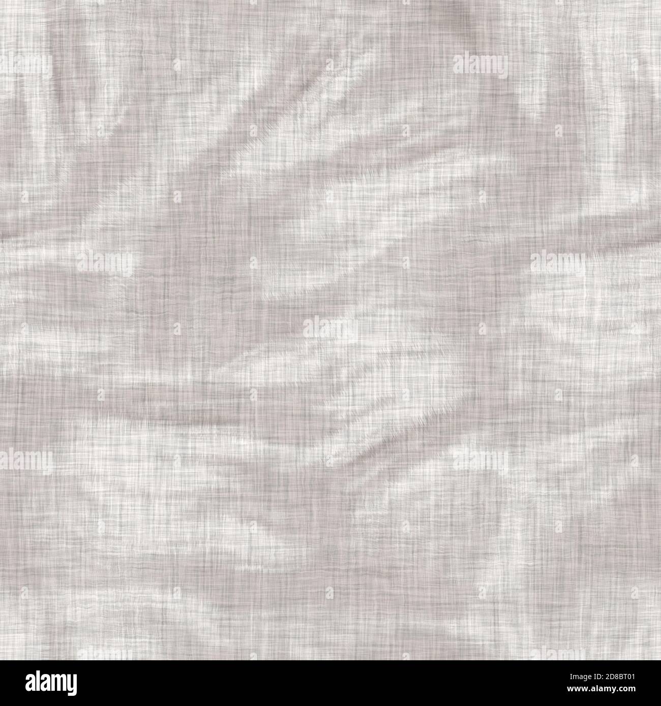 Seamless gray french woven linen wave stripe background. Ecru flax hemp ...