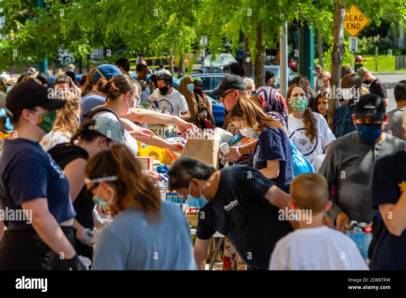 Food riots hi-res stock photography and images - Alamy