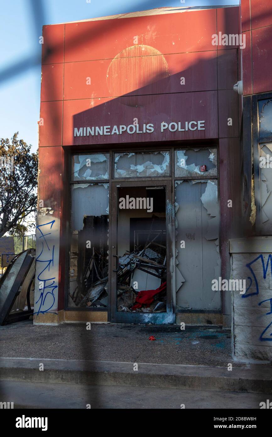 Minneapolis police department hi-res stock photography and images - Alamy