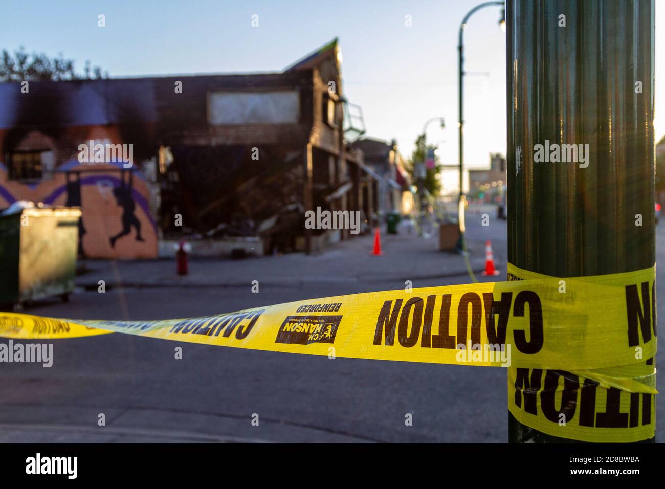 Riot damage crime hi-res stock photography and images - Alamy