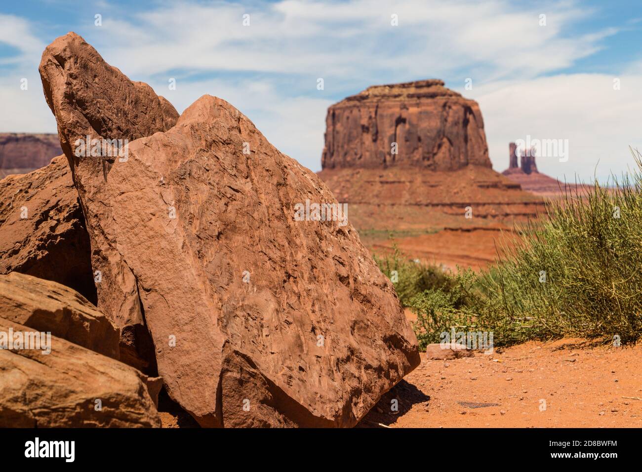 Oljato-Monument Valley in the USA Stock Photo - Alamy