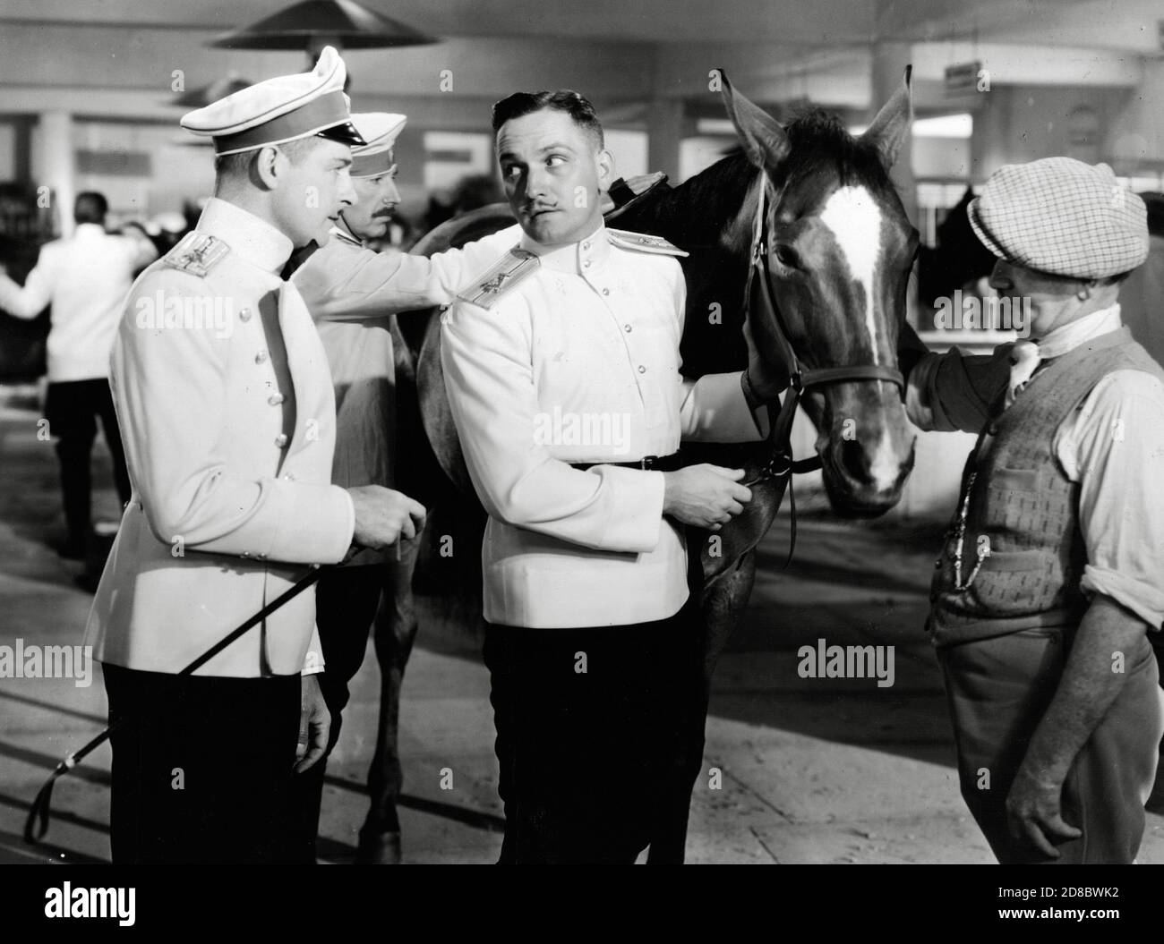 Reginald Denny, Fredric March, "Anna Karenina" (1935) MGM / File ...