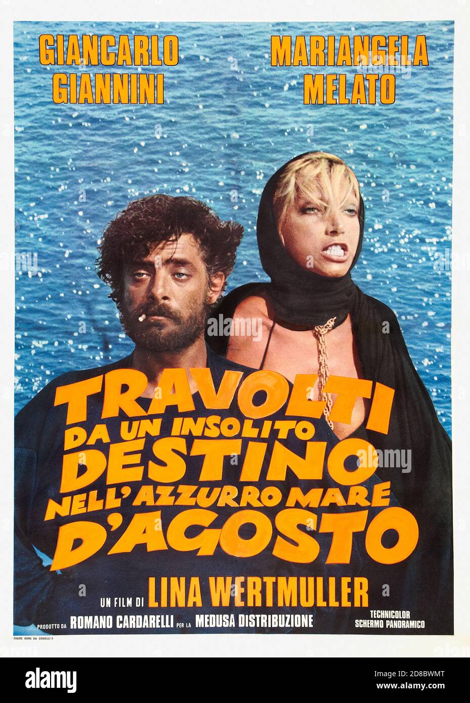 Swept Away 2002 Film