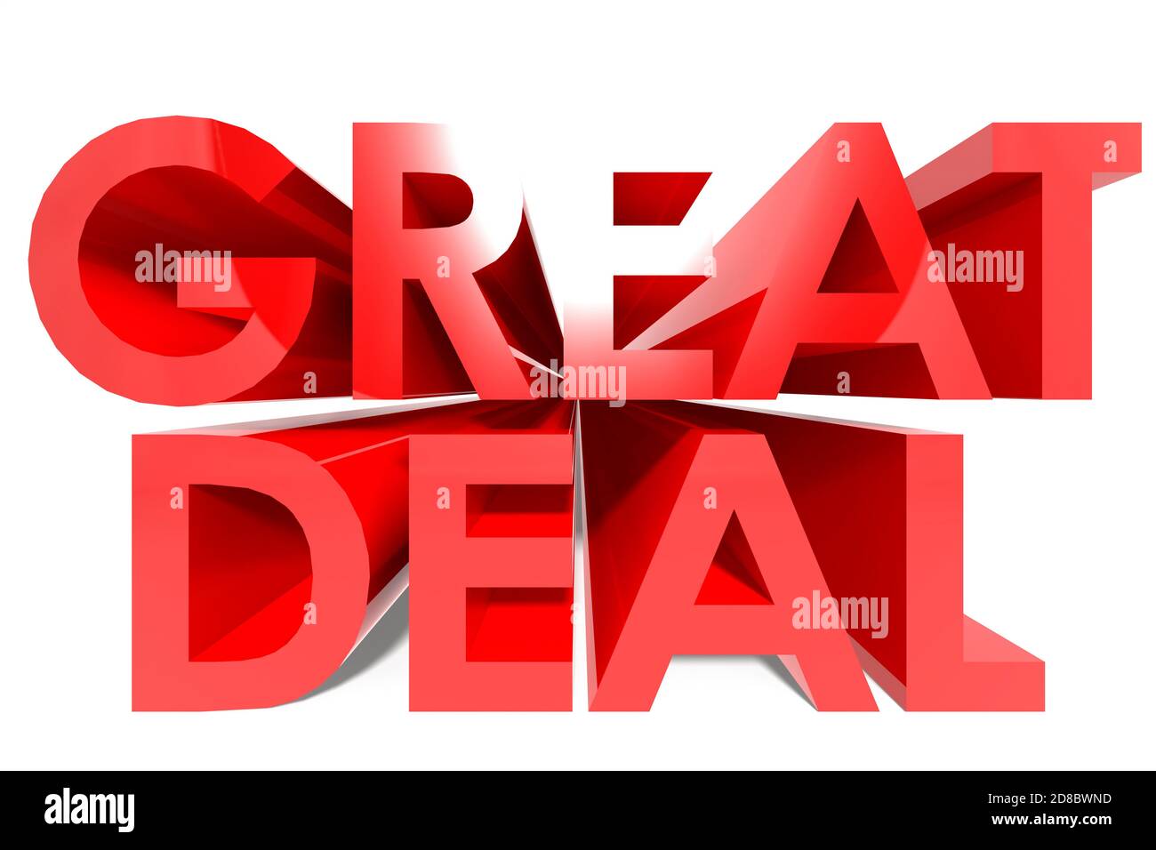 Great deal word hi-res stock photography and images - Alamy