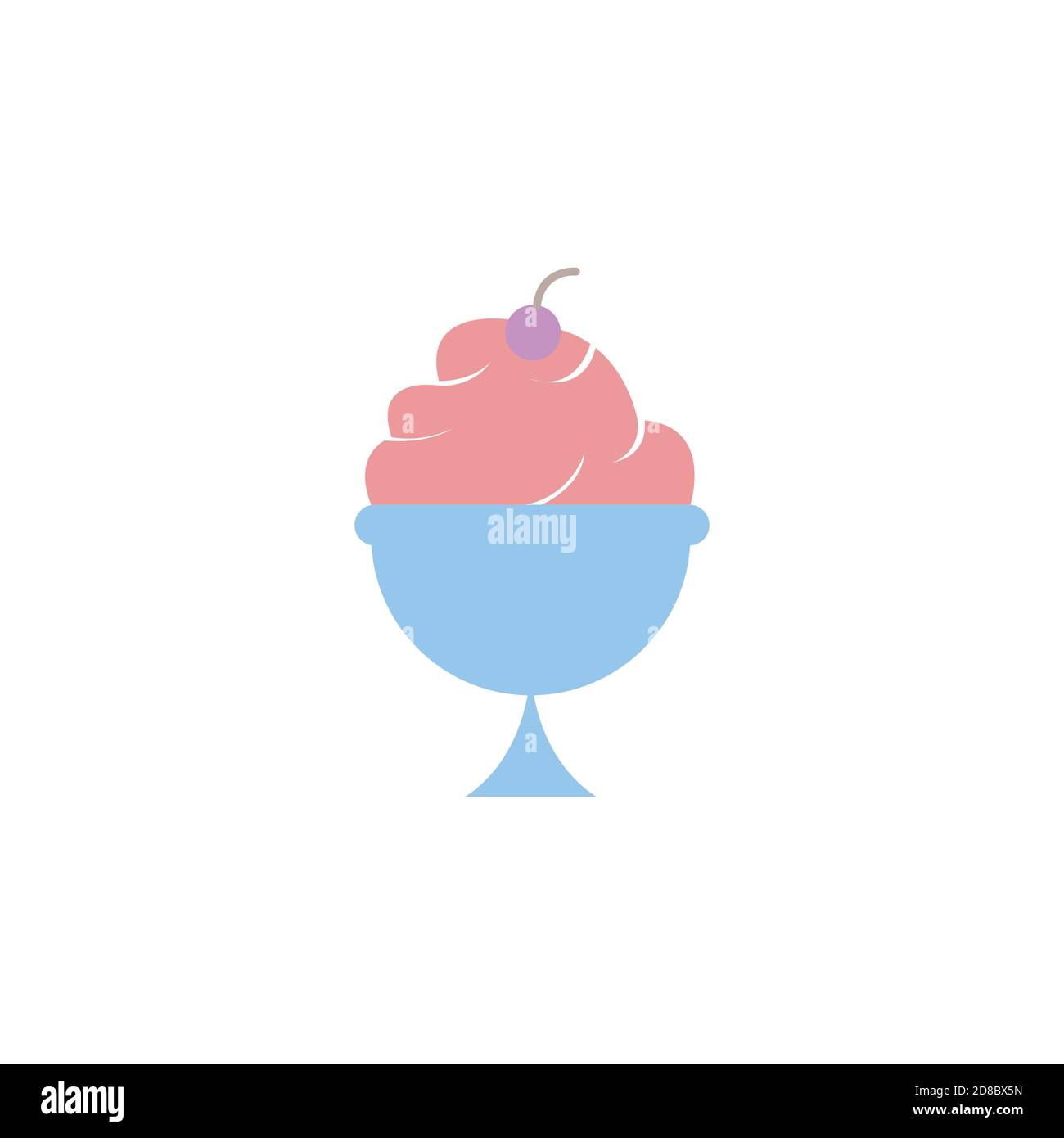 Ice Cream Summer Icon Clipart Vector Design Stock Vector Image & Art ...