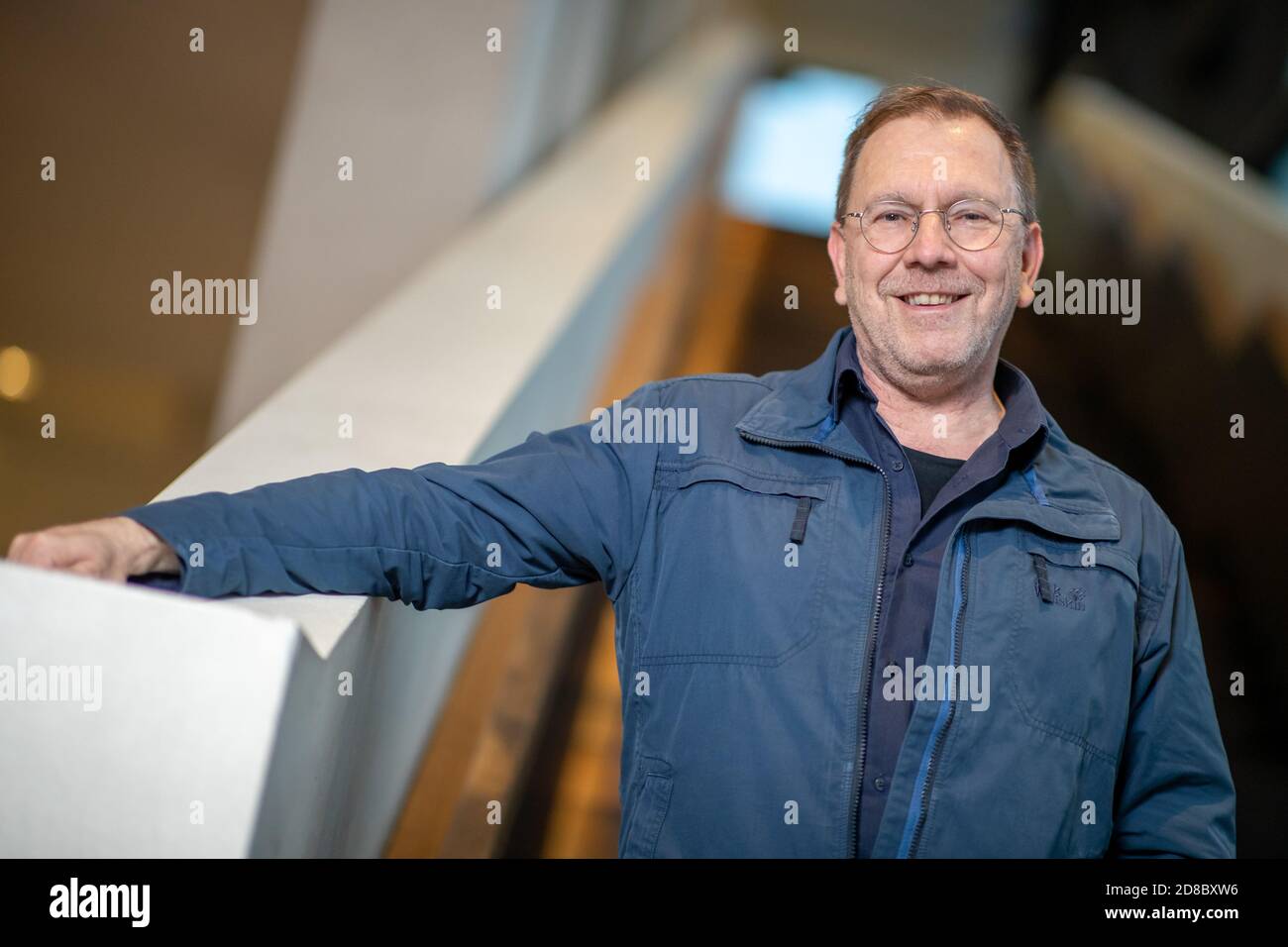 Nuremberg, Germany. 26th Oct, 2020. Rene Pollesch, playwright and ...