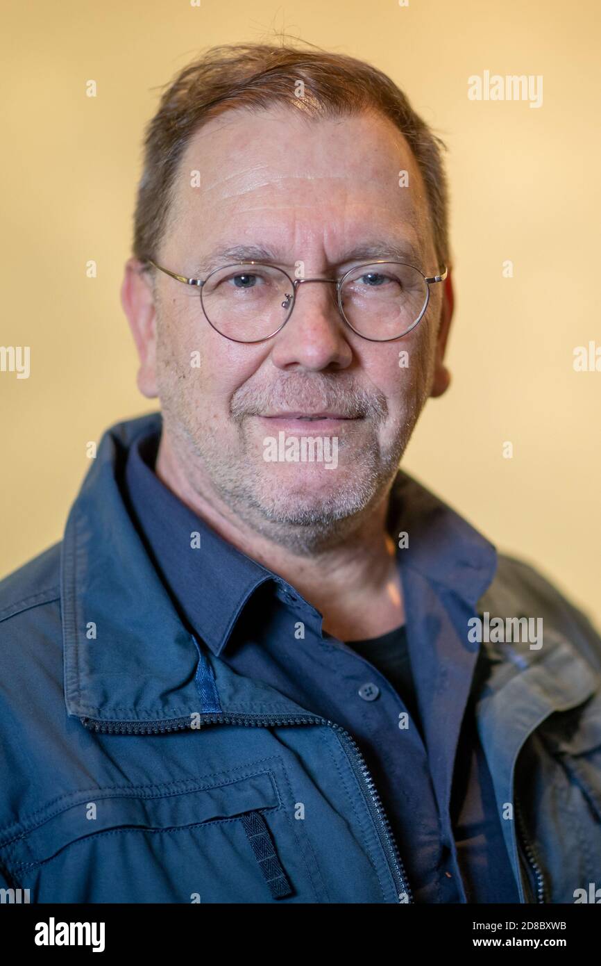 Nuremberg, Germany. 26th Oct, 2020. Rene Pollesch, playwright and ...