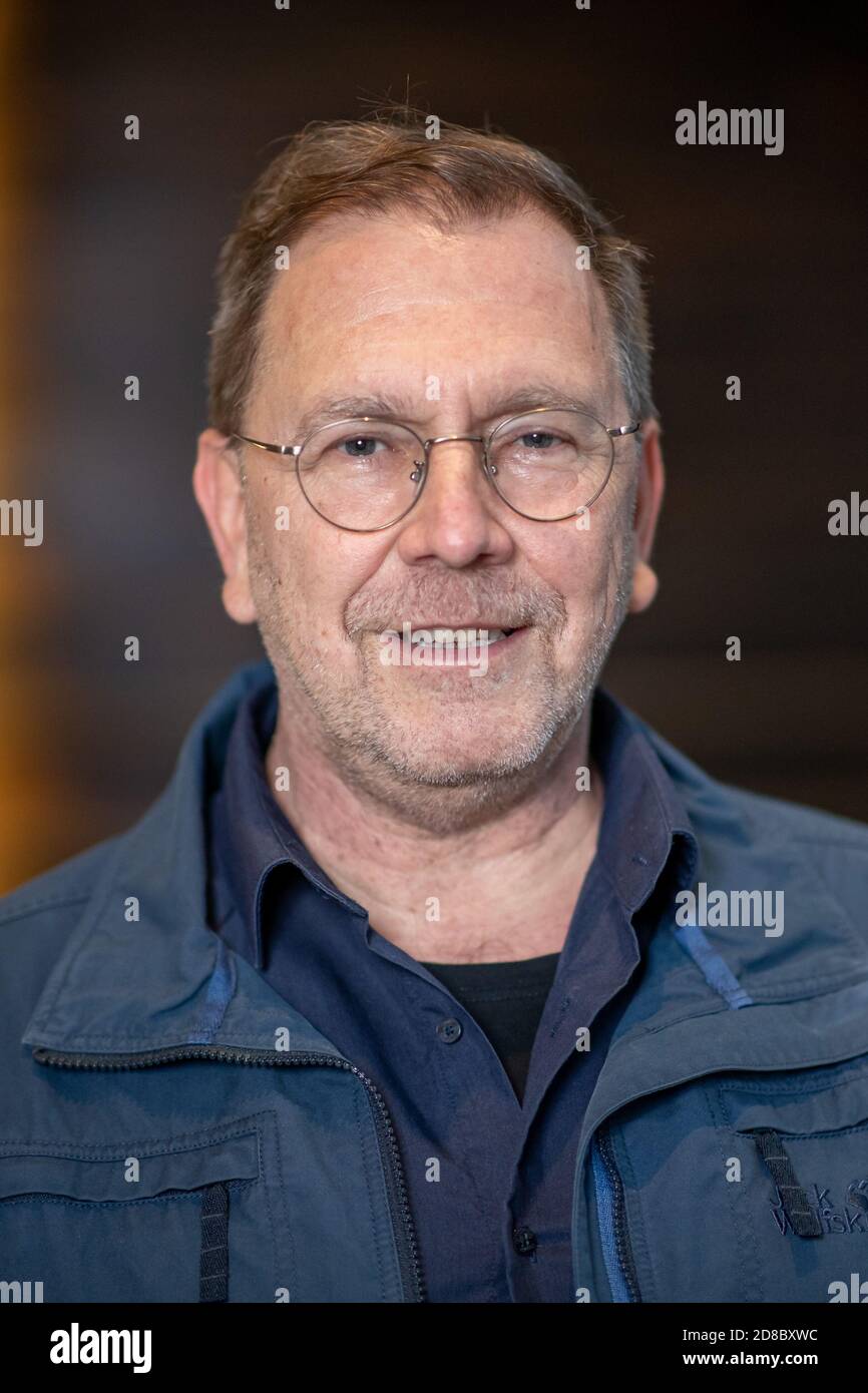 Nuremberg, Germany. 26th Oct, 2020. Rene Pollesch, playwright and ...