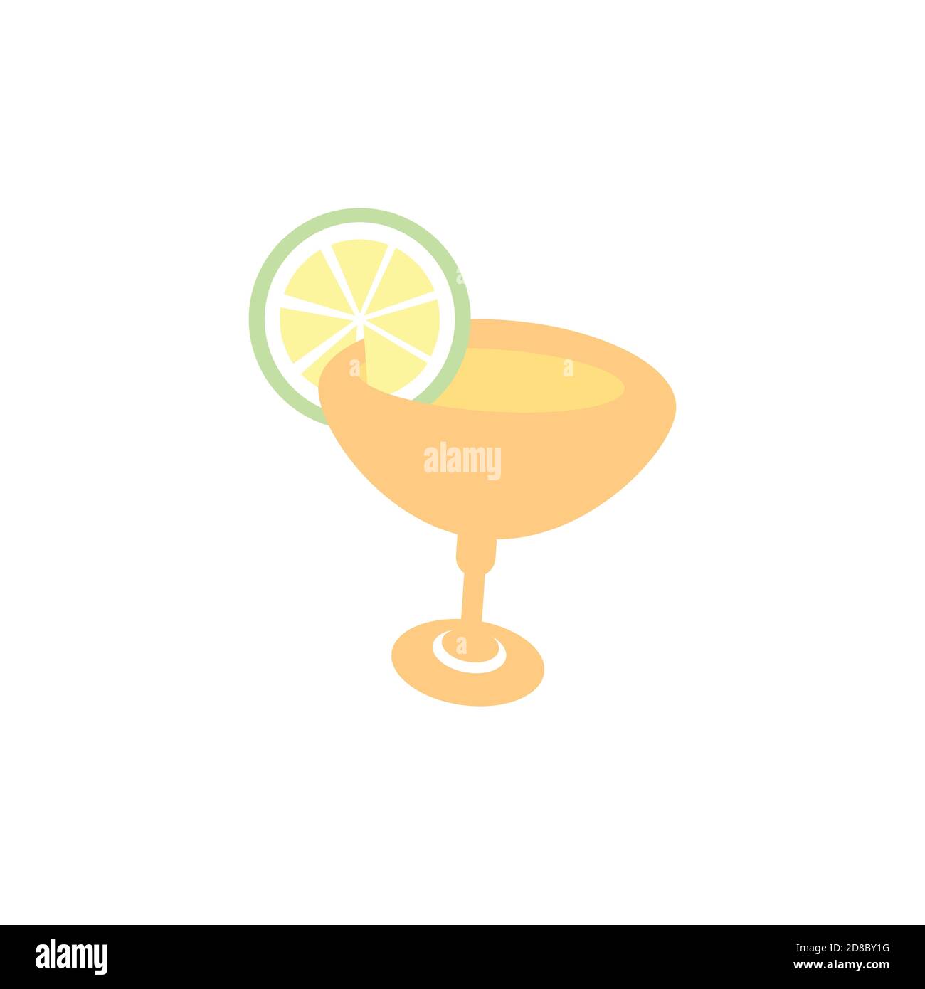 Summer Juice Drink Icon Clipart Vector Design Stock Vector Image & Art ...