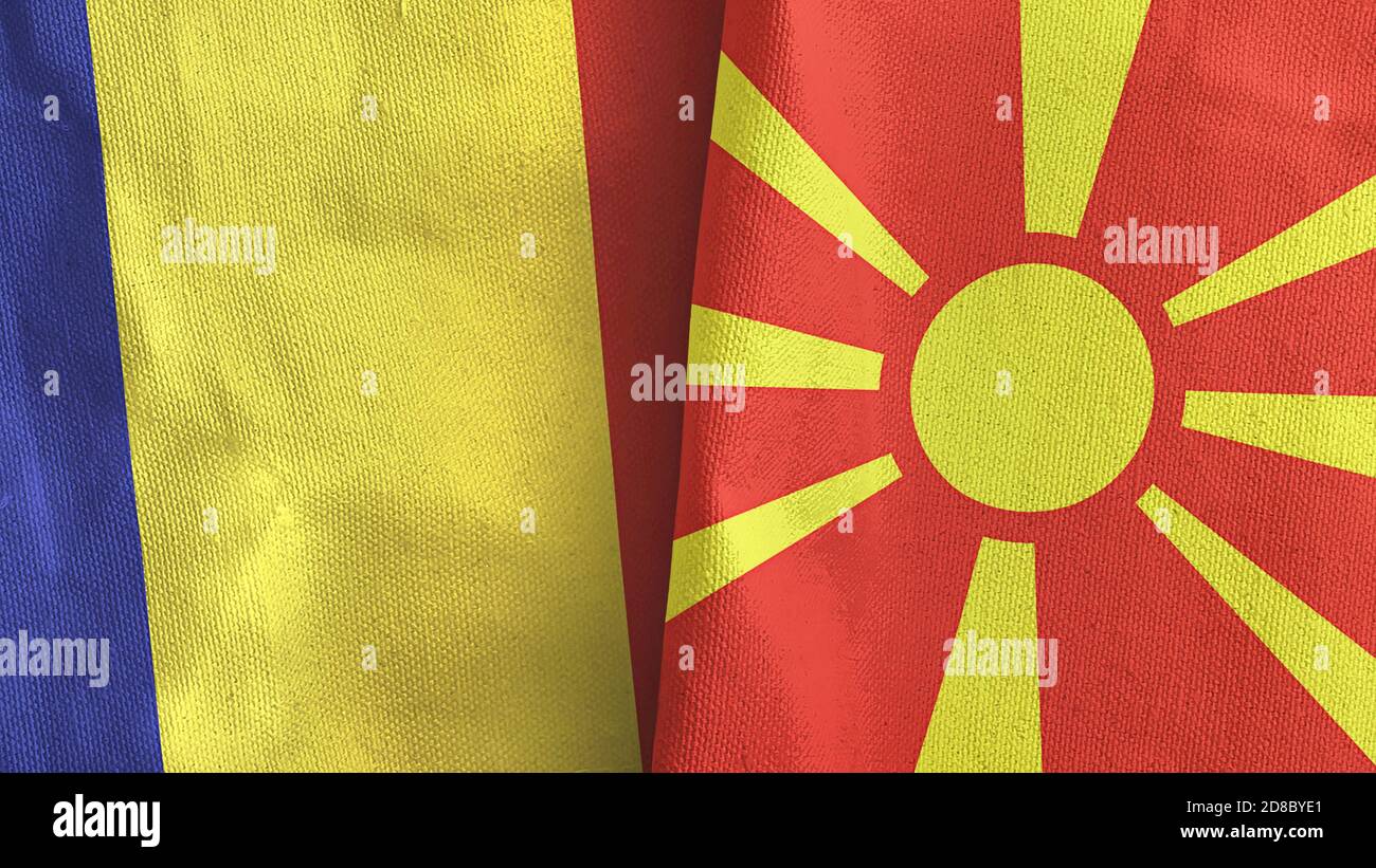 North macedonia vs romania hi-res stock photography and images - Alamy