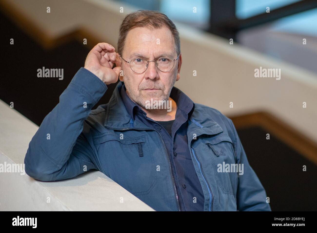 Nuremberg, Germany. 26th Oct, 2020. Rene Pollesch, playwright and ...