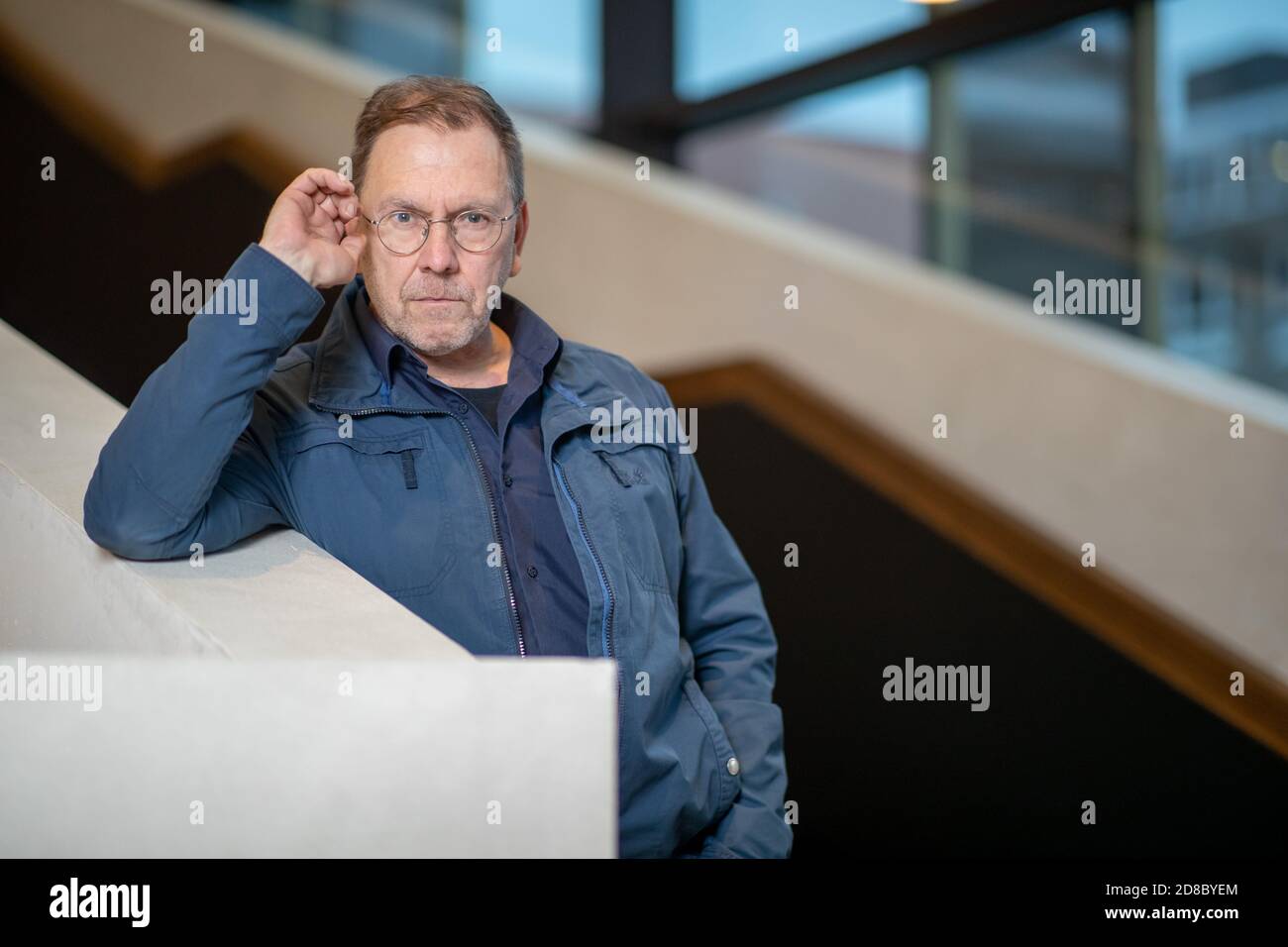 Nuremberg, Germany. 26th Oct, 2020. Rene Pollesch, playwright and ...