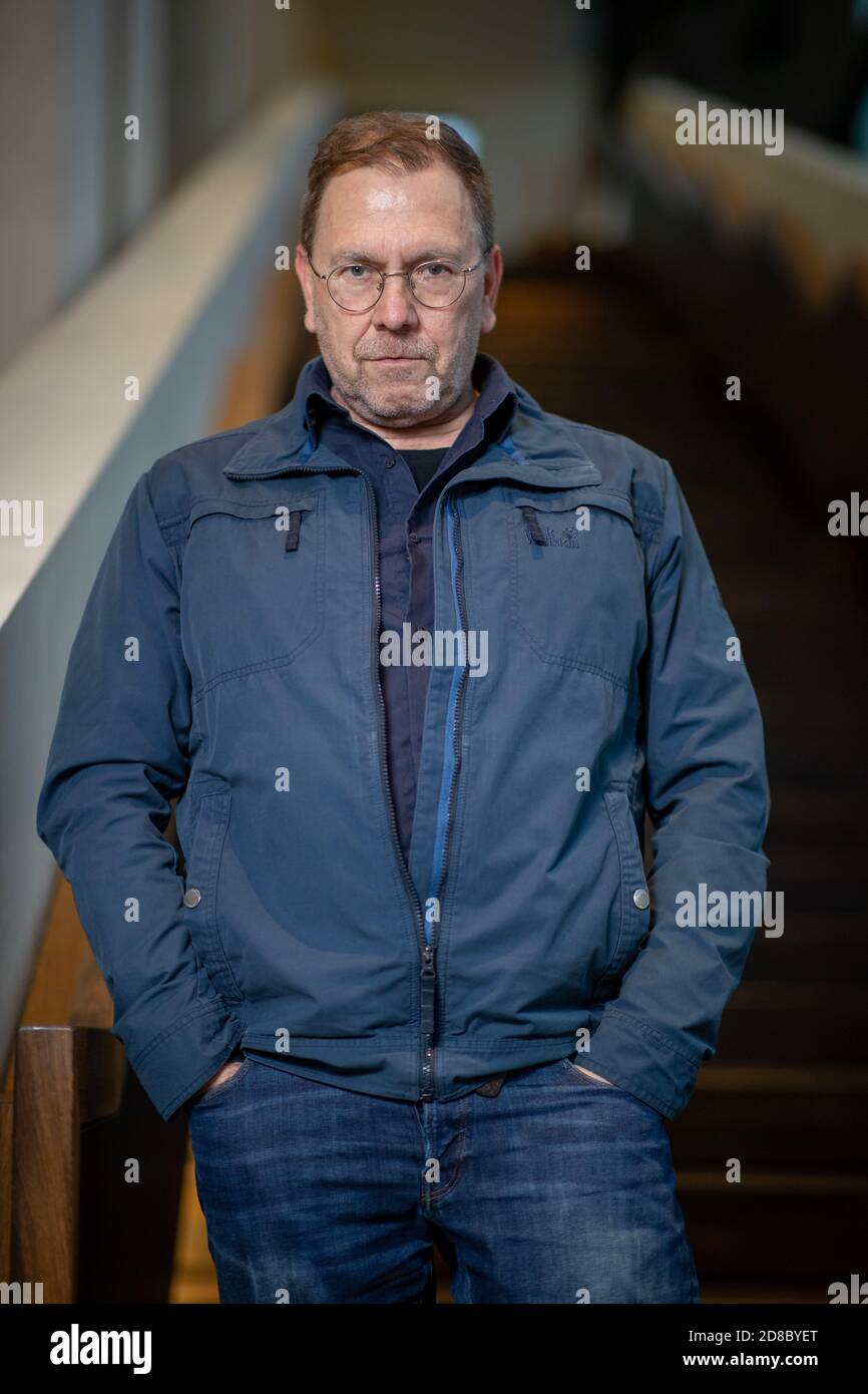 Nuremberg, Germany. 26th Oct, 2020. Rene Pollesch, playwright and ...