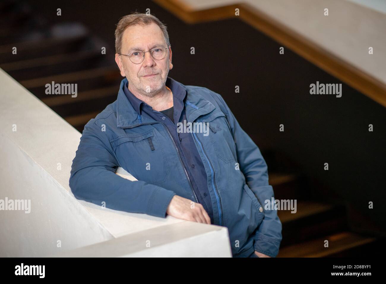 Nuremberg, Germany. 26th Oct, 2020. Rene Pollesch, playwright and ...