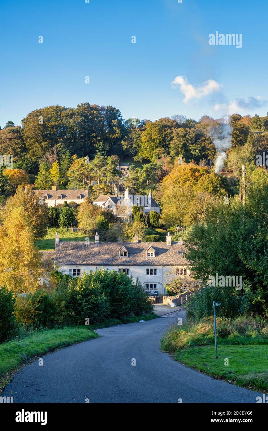 Sheepscombe english village hi-res stock photography and images - Alamy