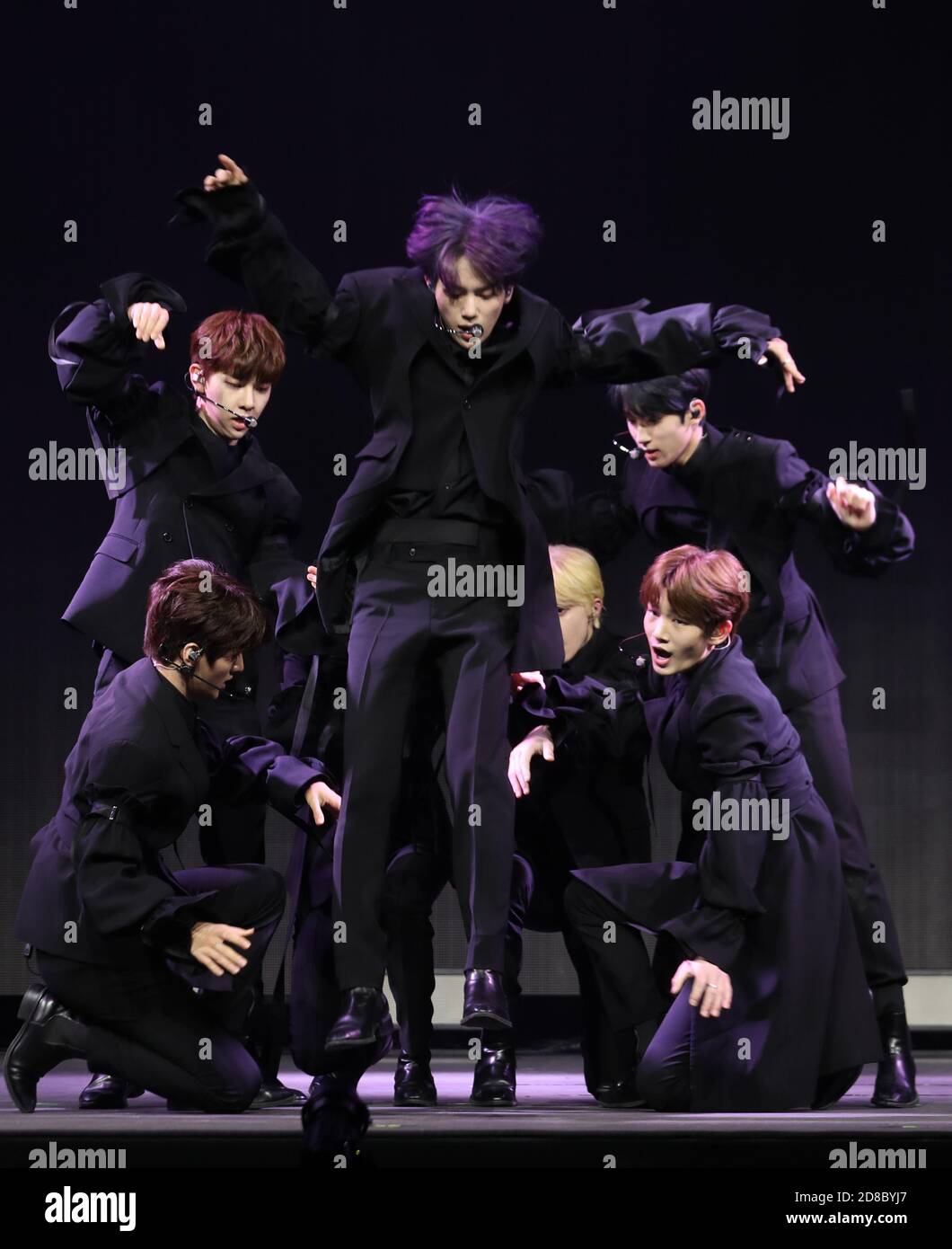 Korea. 29th Oct, 2020. S. Korean boy group Drippin South Korean boy ...