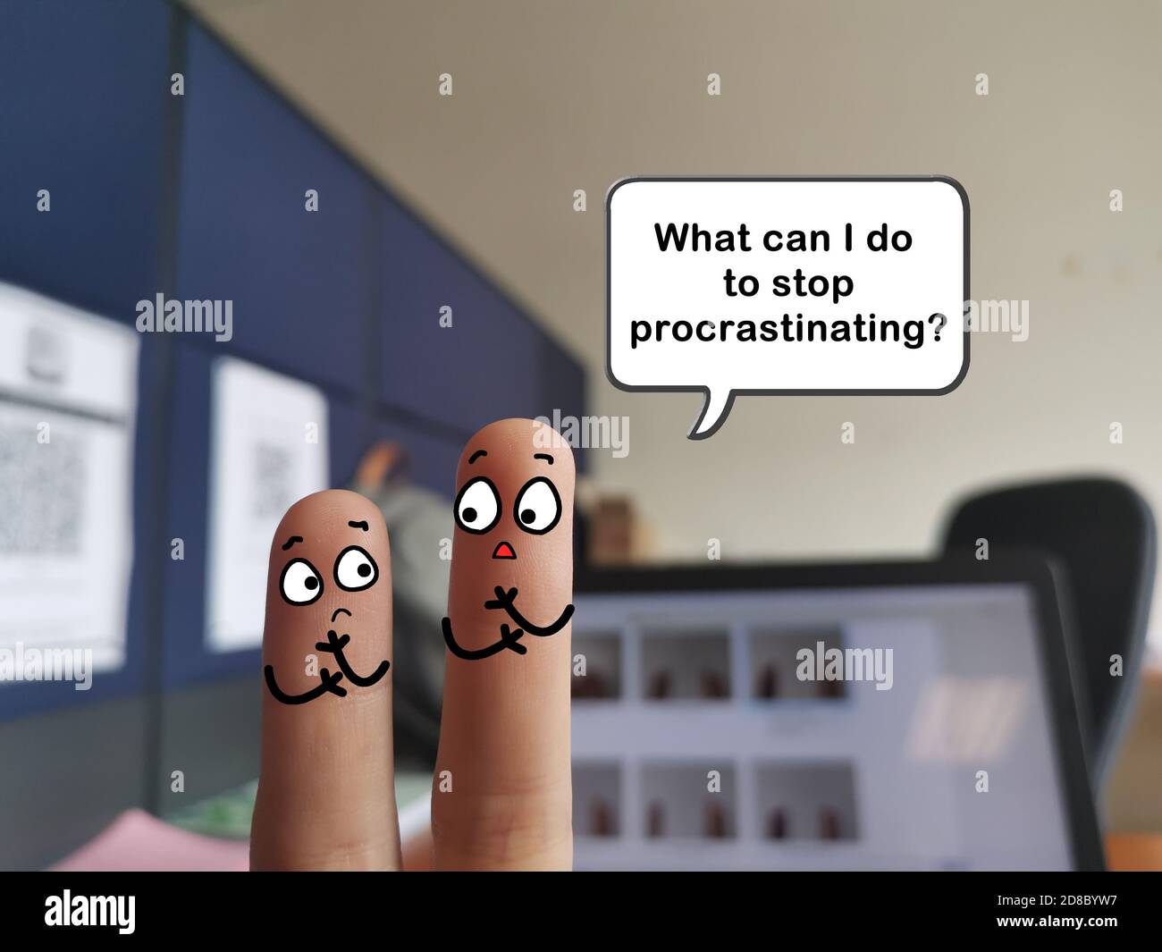 Stop Procrastination Meme