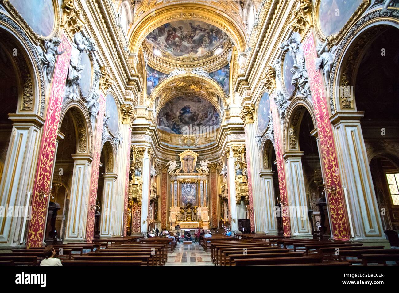Chiesa Nuova Rome Chiesa Nuova, Rome. The 13c Icon Of Our Lady Of