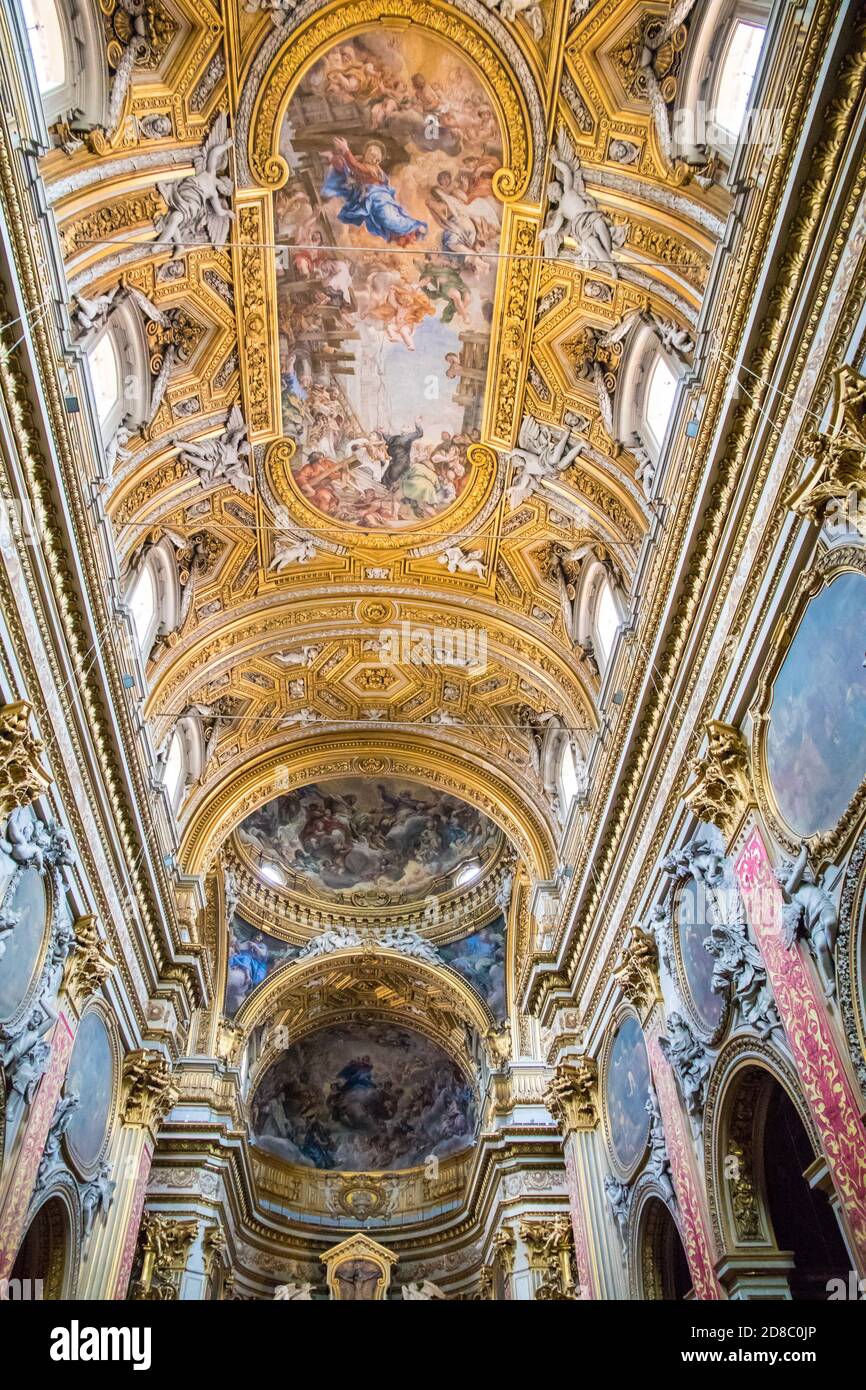 Chiesa Nuova also known as Santa Maria in Vallicella in Rome Italy ...