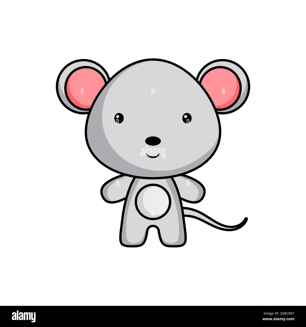 Cute Mouse Template