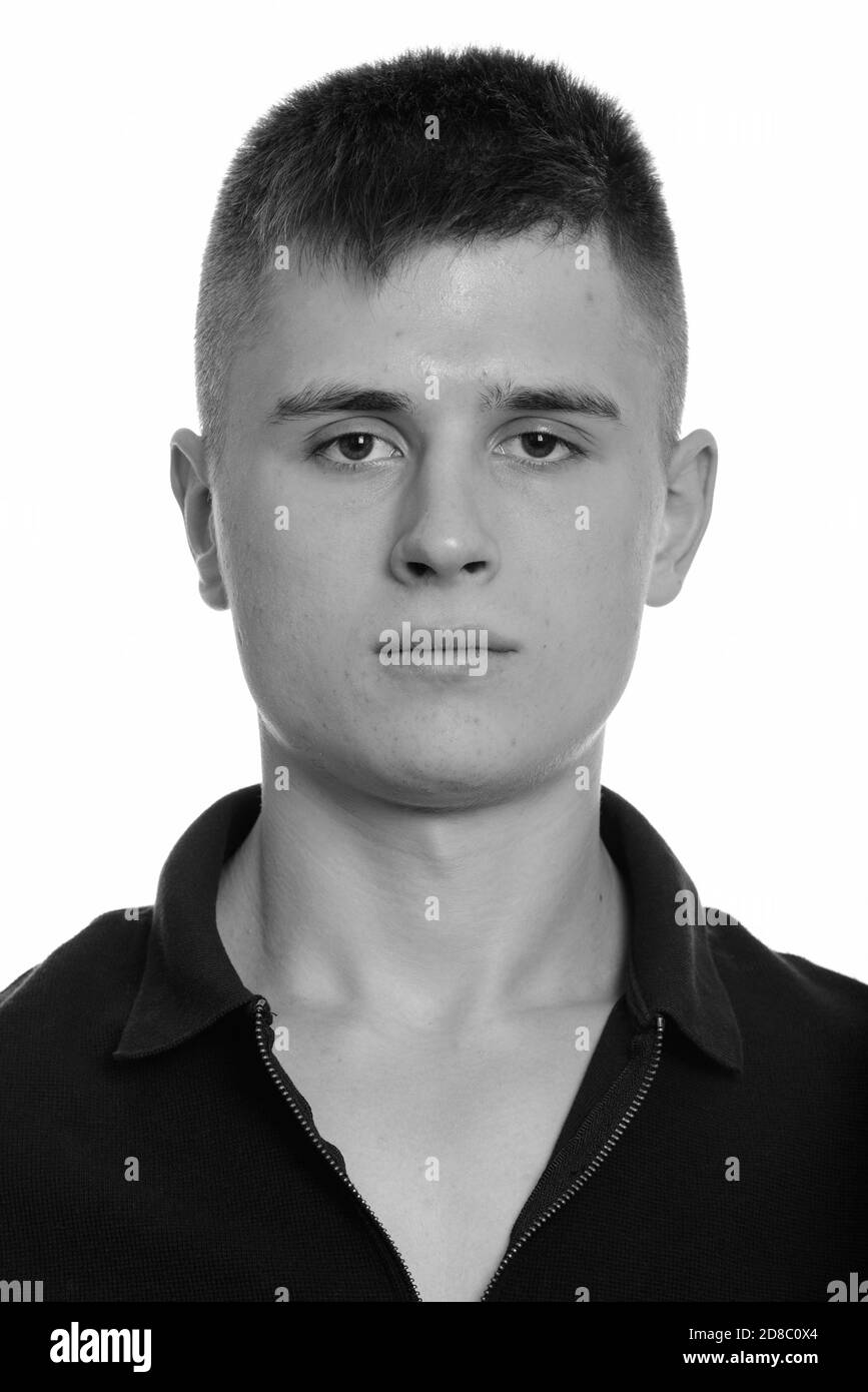 Chest up, man portrait hi-res stock photography and images - Alamy