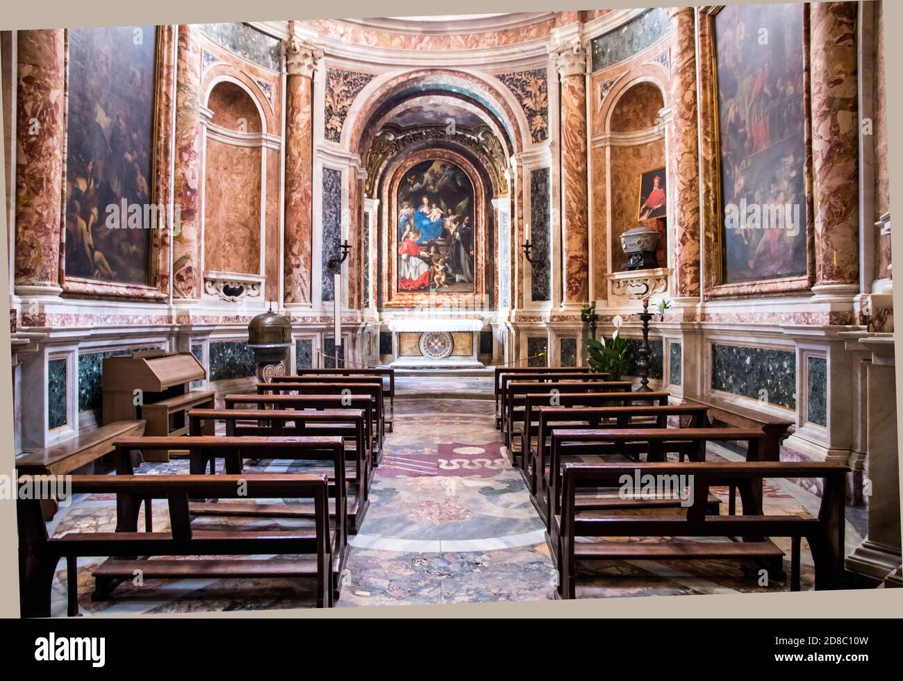 Chiesa Nuova also known as Santa Maria in Vallicella in Rome Italy ...