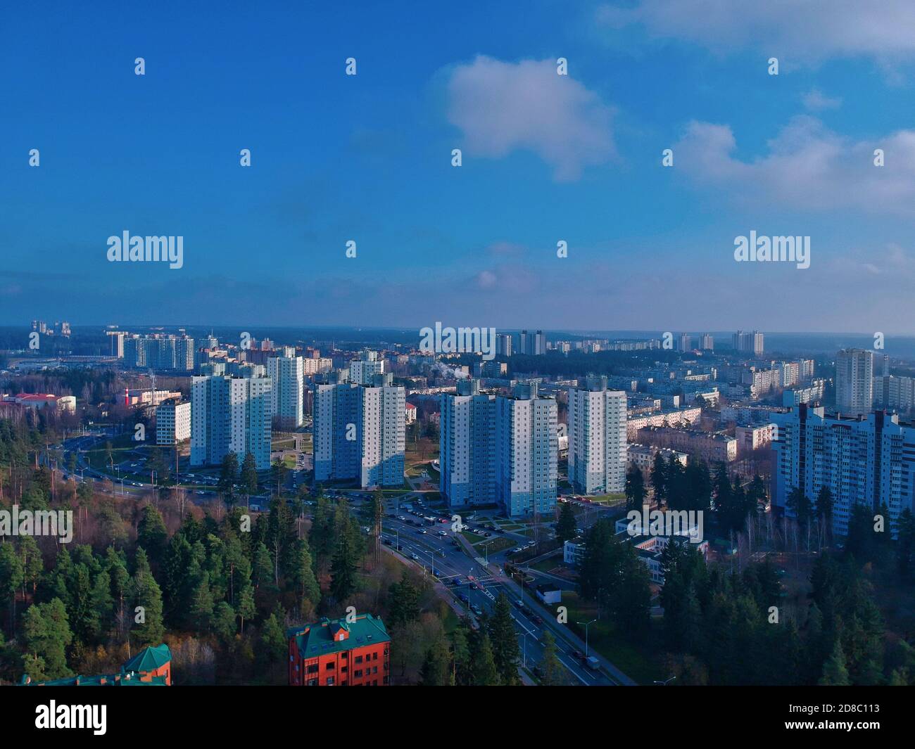 Downtown minsk buildings hi-res stock photography and images - Alamy
