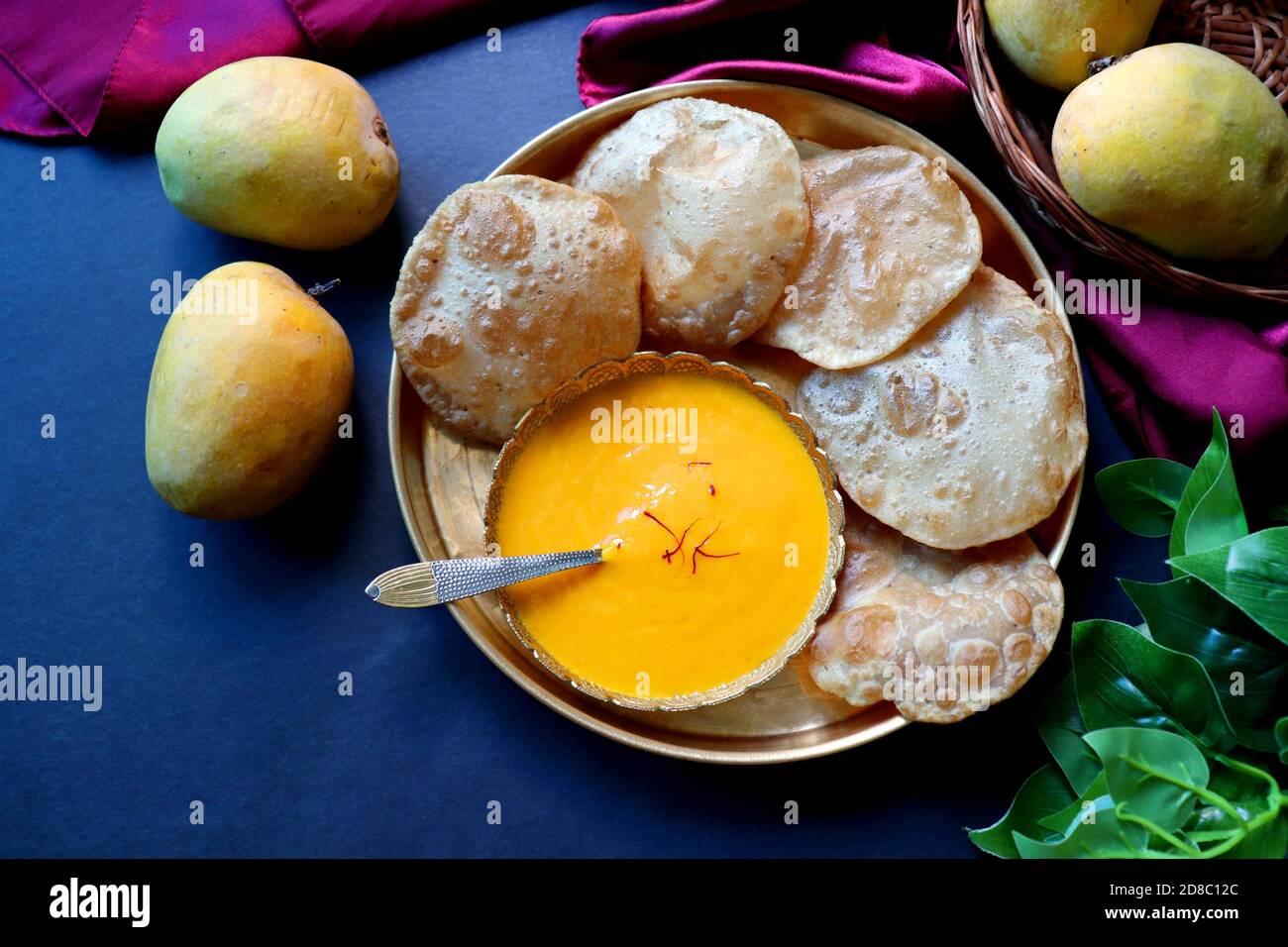 Indian Food - Aamras is a sweet dish made from the pulp of the Alphonso ...