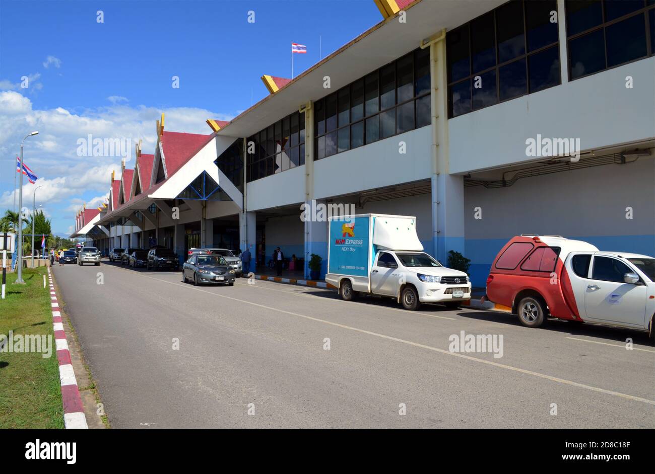 Thailand - Chiang Rai Airport Stock Photo - Alamy