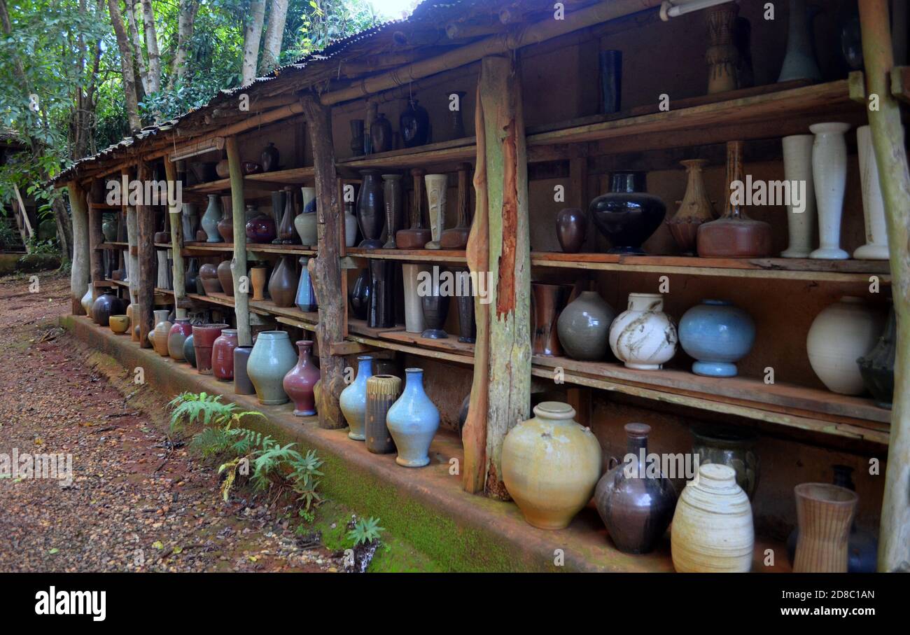 Chiang Rai, Thailand - Pottery Maker Display Stock Photo - Alamy
