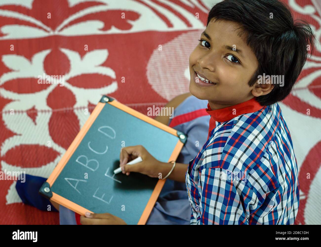 Indian alphabets hi-res stock photography and images - Alamy