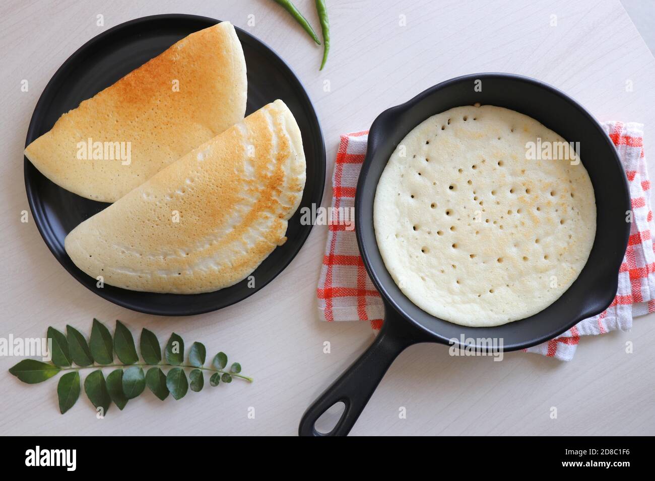 Soft & Spongy Malvani Amboli. It is a typical Konkani preparation made ...