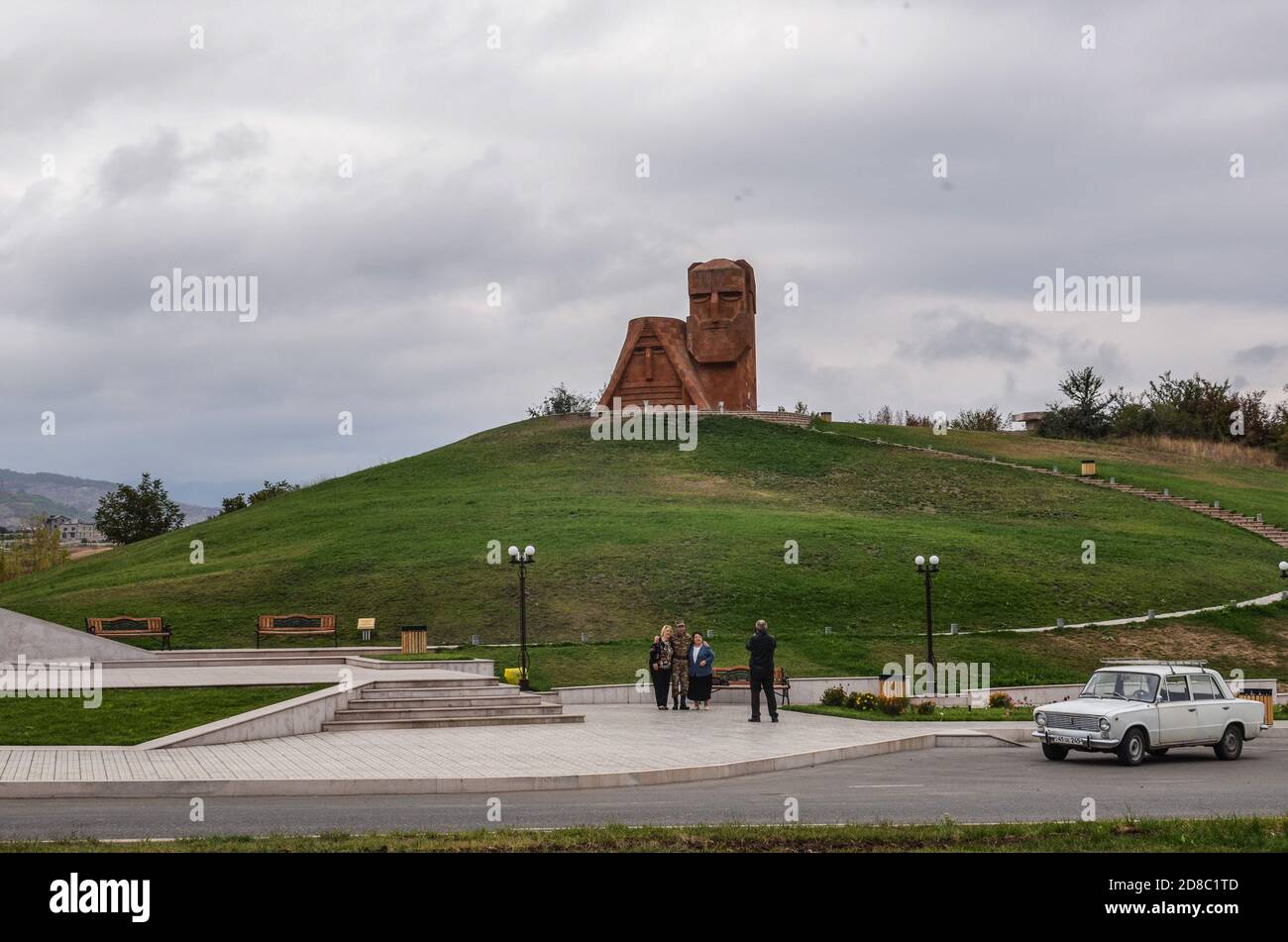 Stepanakert, Armenia. 14th Sep, 2016. We are the Mountains in Armenian ...