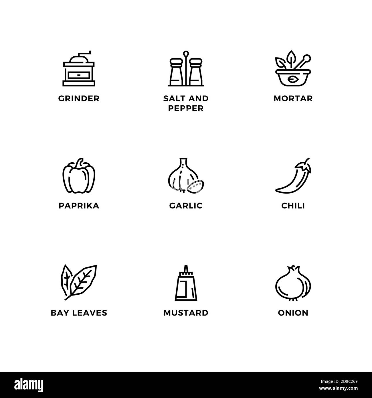 Vector set of design elements, logo design template, icons and badges ...