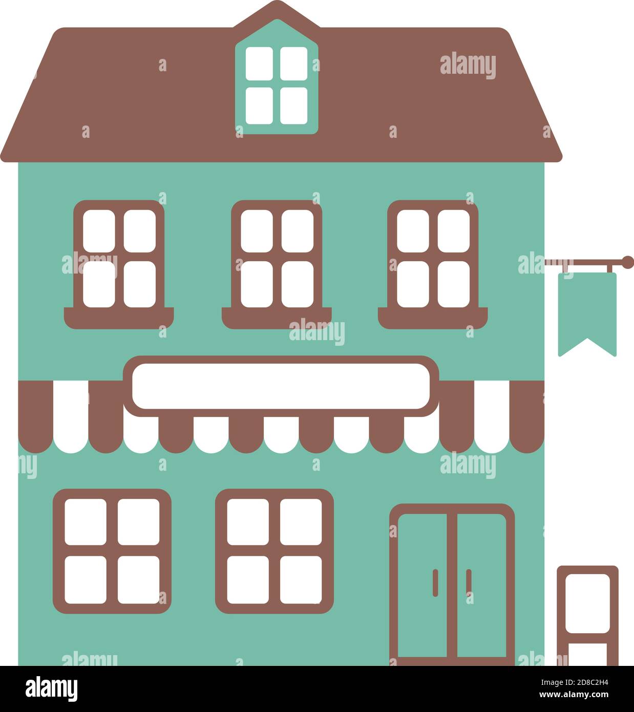 View shop window Stock Vector Images - Alamy