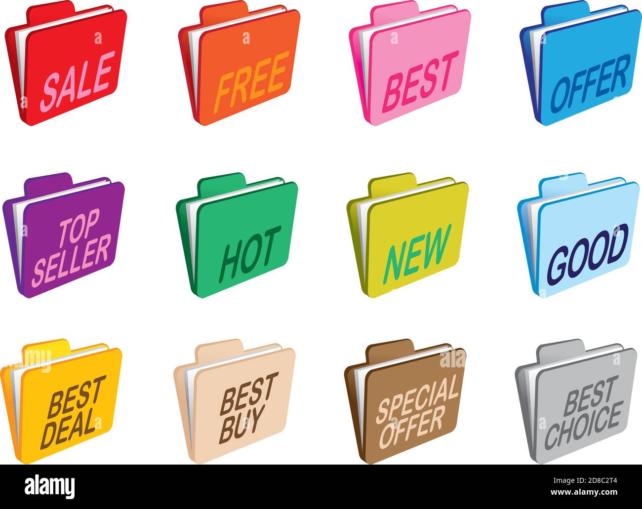 Selling information Stock Vector Images - Alamy