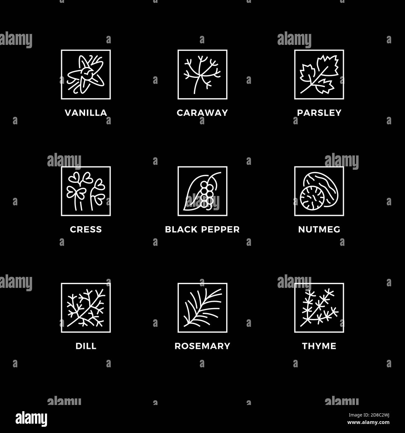 Leaf line icon editable Black and White Stock Photos & Images - Alamy