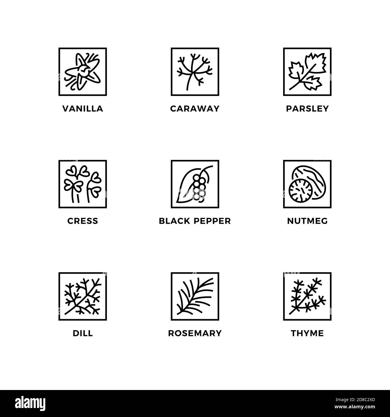 Vector set of design elements, logo design template, icons and badges ...