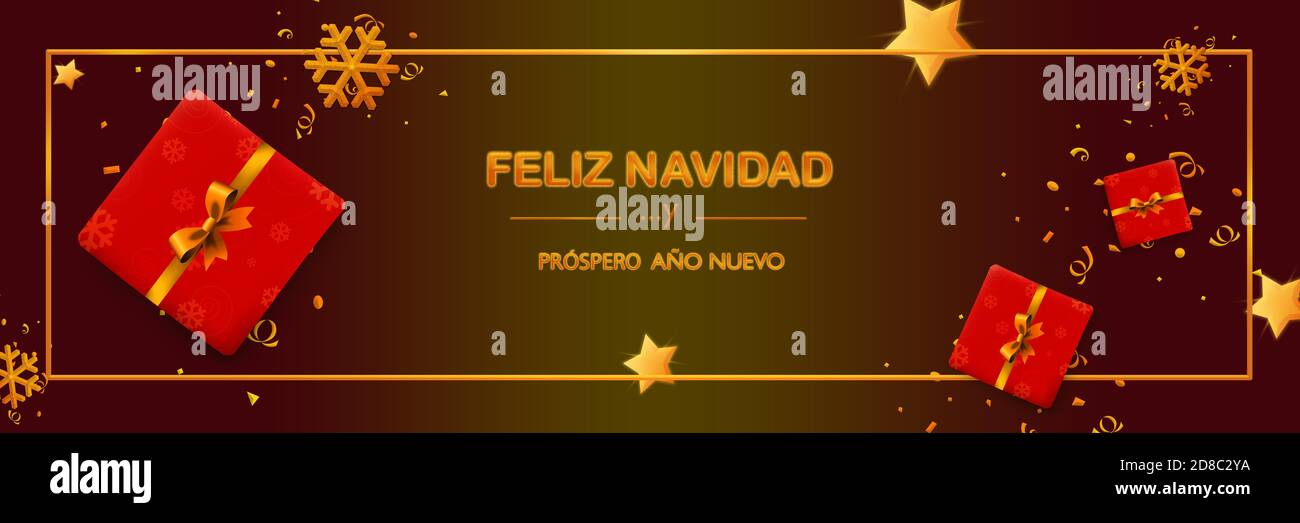 Feliz año nuevo spanish hi-res stock photography and images - Alamy