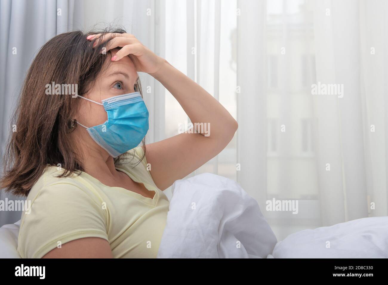 Forehead mask hi-res stock photography and images - Alamy