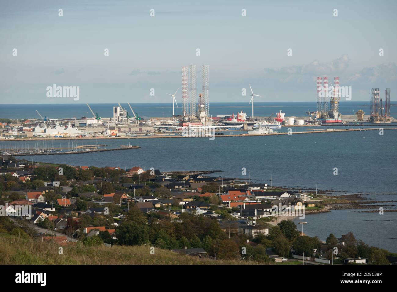 Frederikshavn harbor hi-res stock photography and images - Alamy