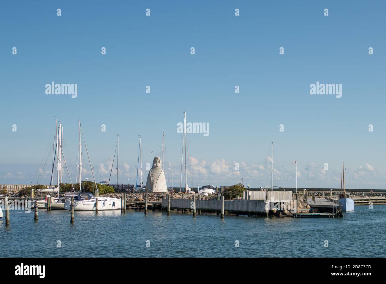 Saeby harbor hi-res stock photography and images - Alamy