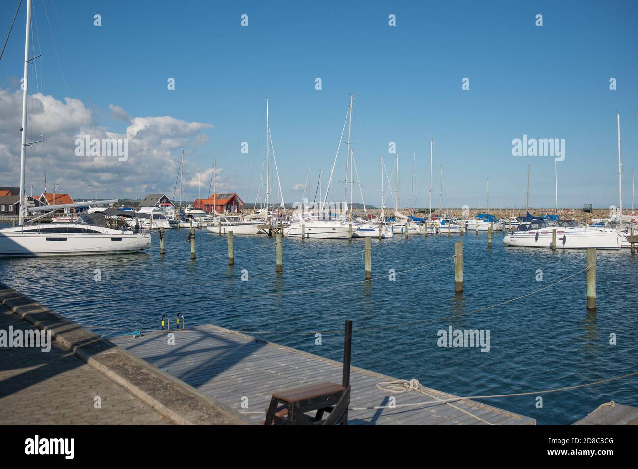 Saeby harbor hi-res stock photography and images - Alamy